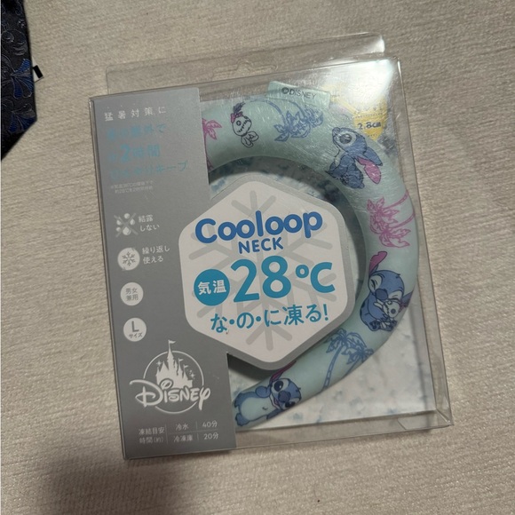 Disney | Accessories | Disney Japan Stitch Cool Neck Bnwt | Poshmark